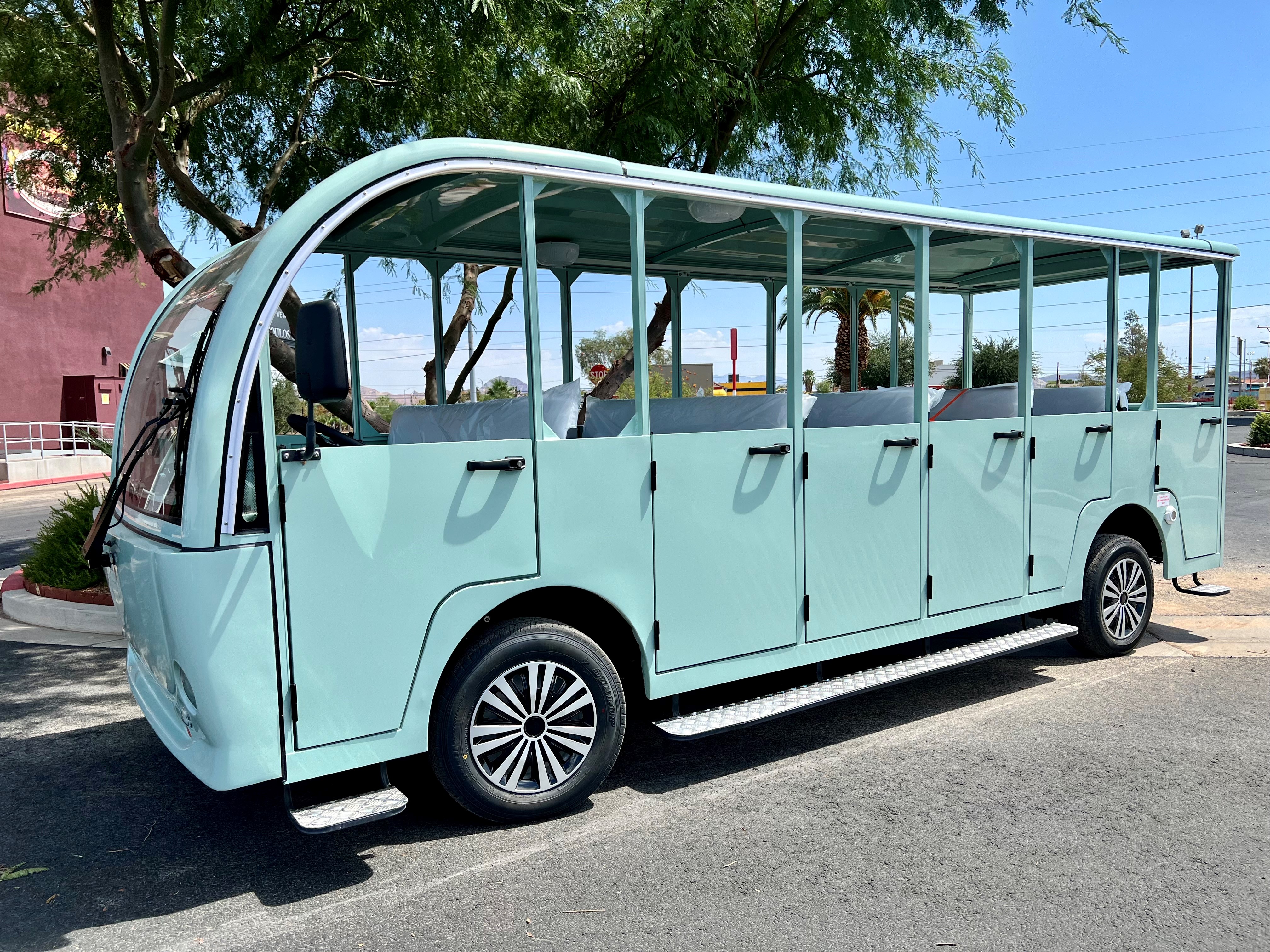 Eco Shuttle - Specialty Vehicles