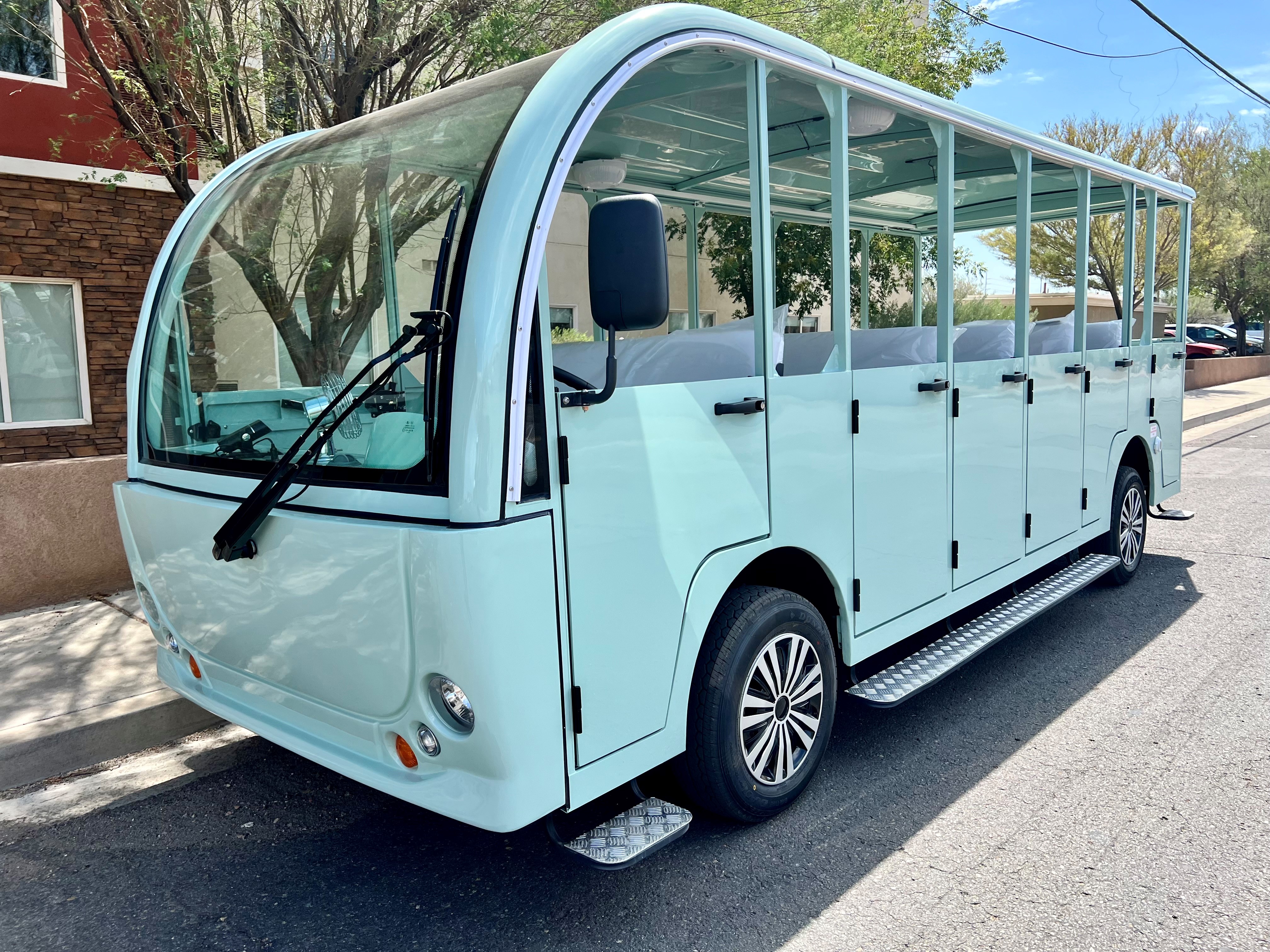 Eco Shuttle - Specialty Vehicles