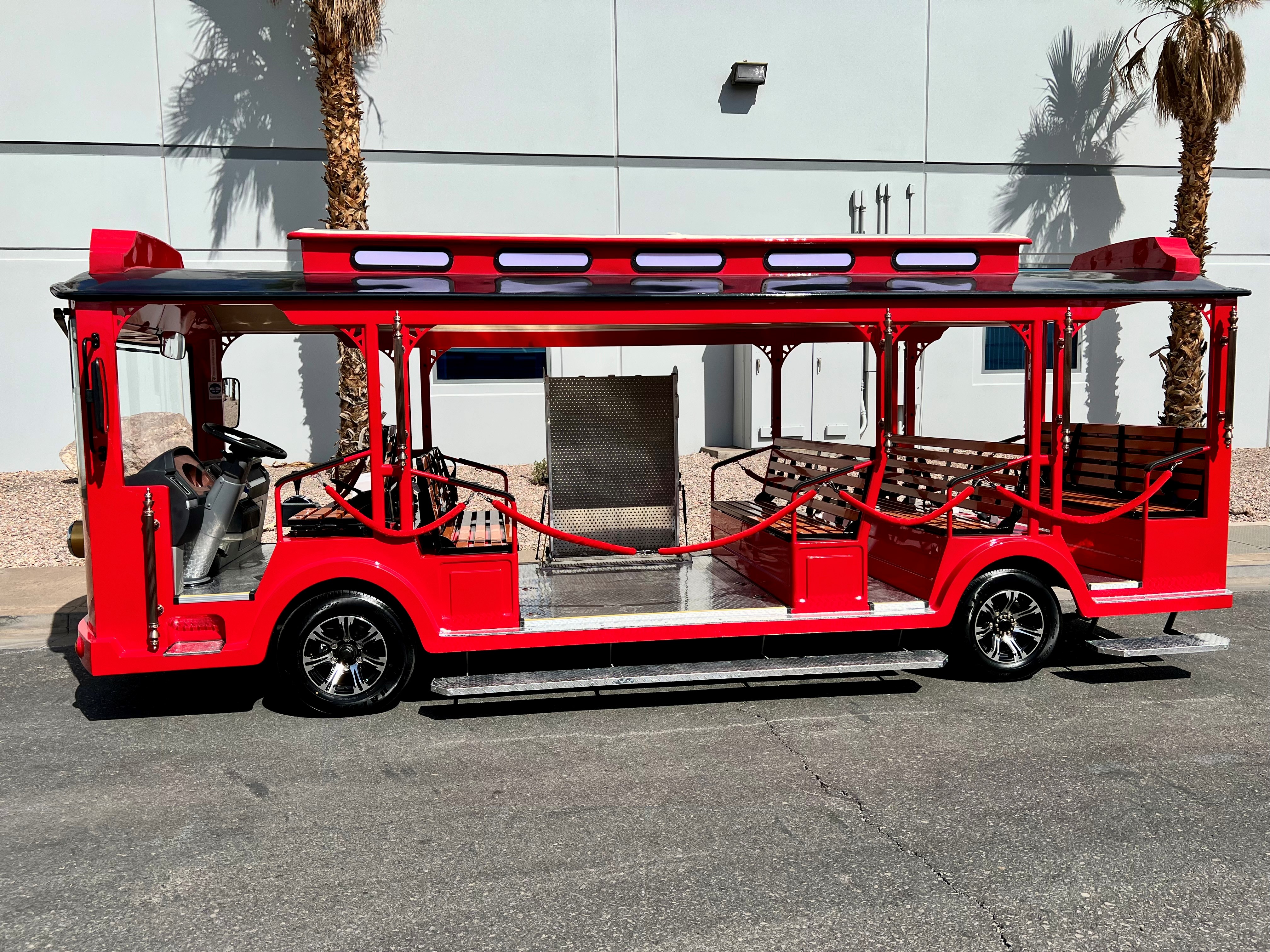 Electric Trolley - Specialty Vehicles