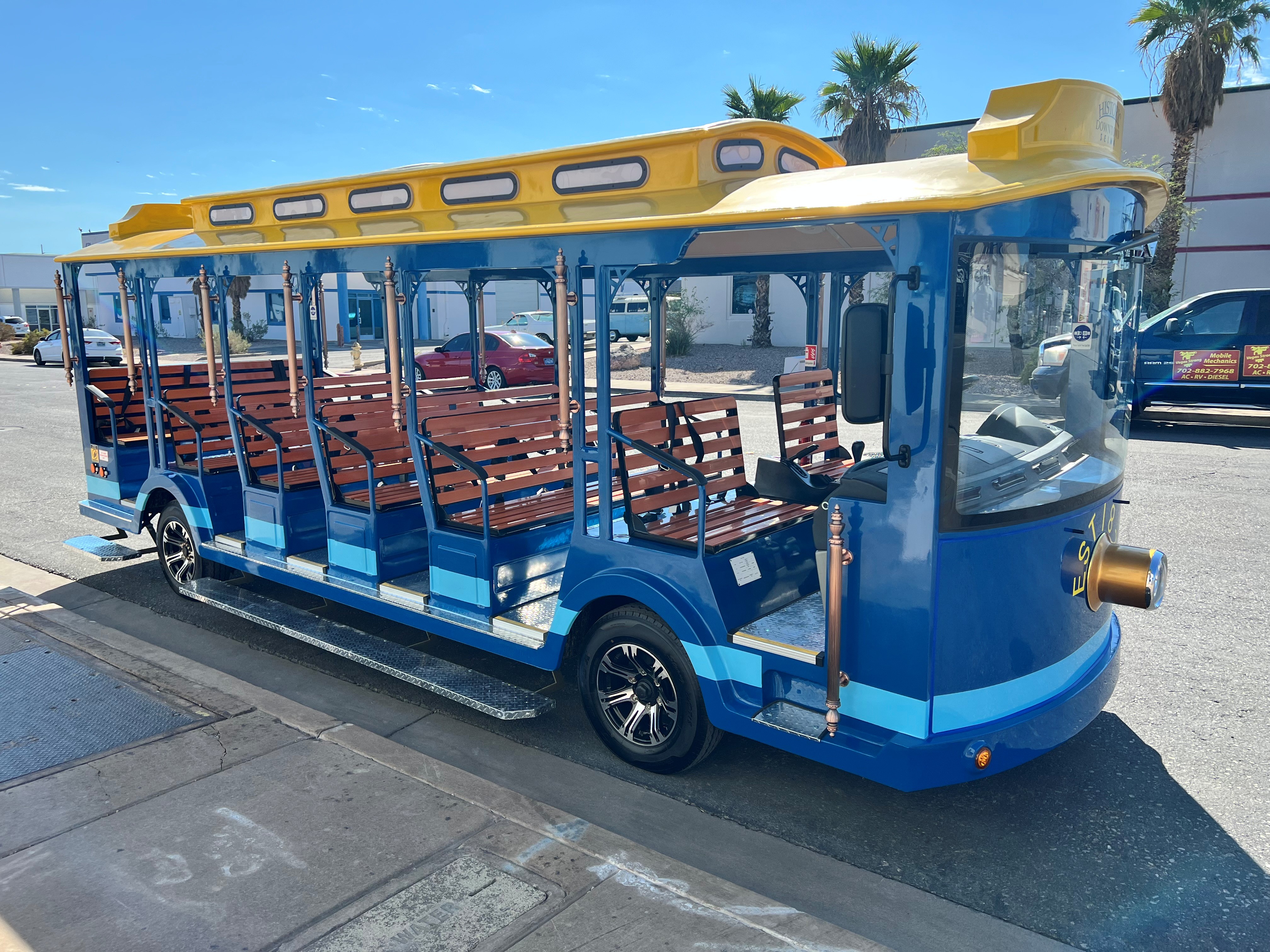Electric Trolley - Specialty Vehicles