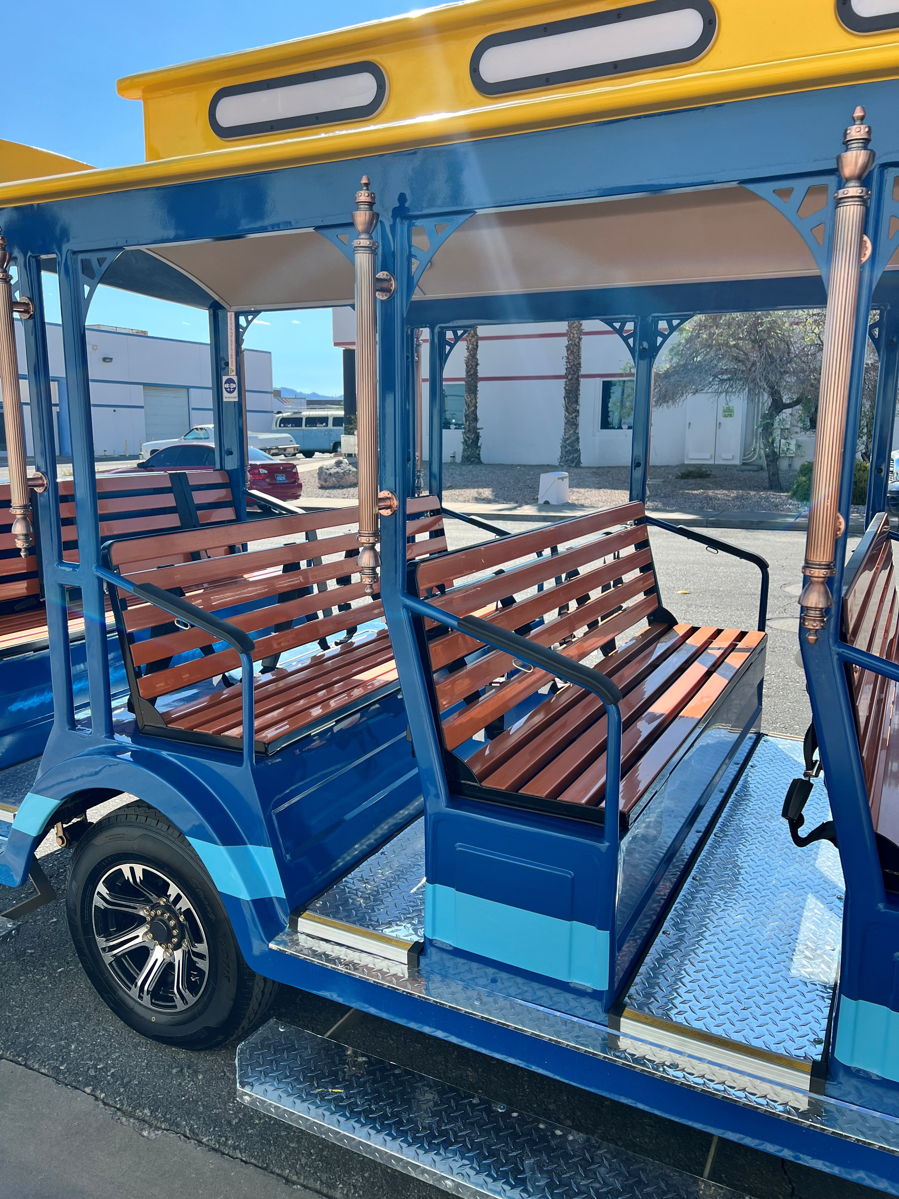 Electric Trolley - Specialty Vehicles