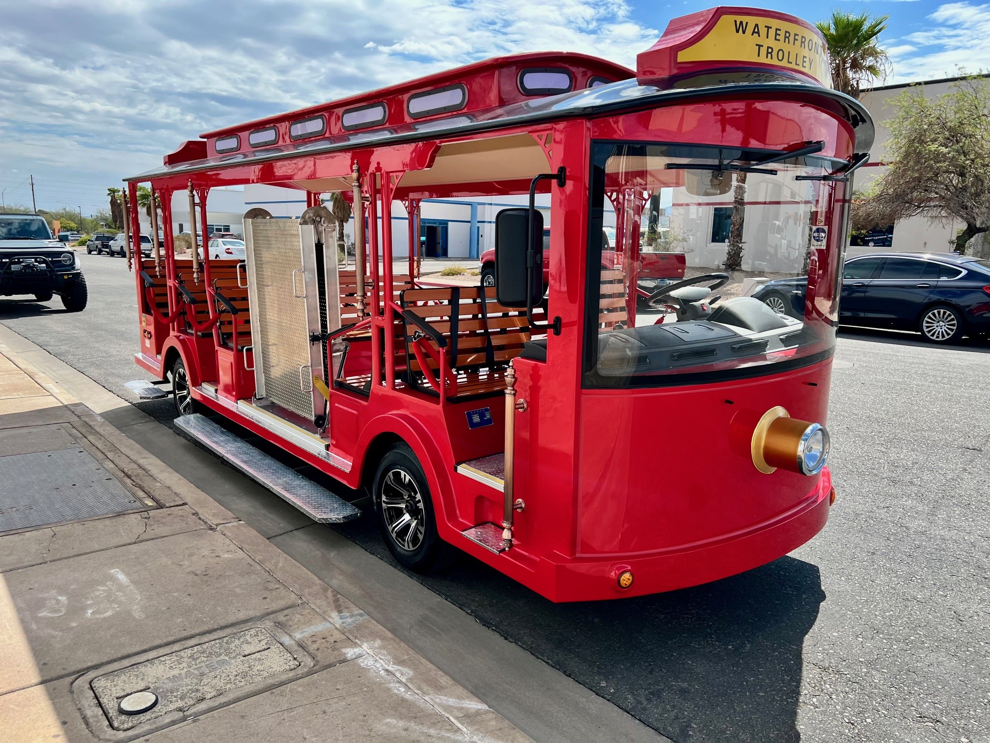 Electric Trolley - Specialty Vehicles