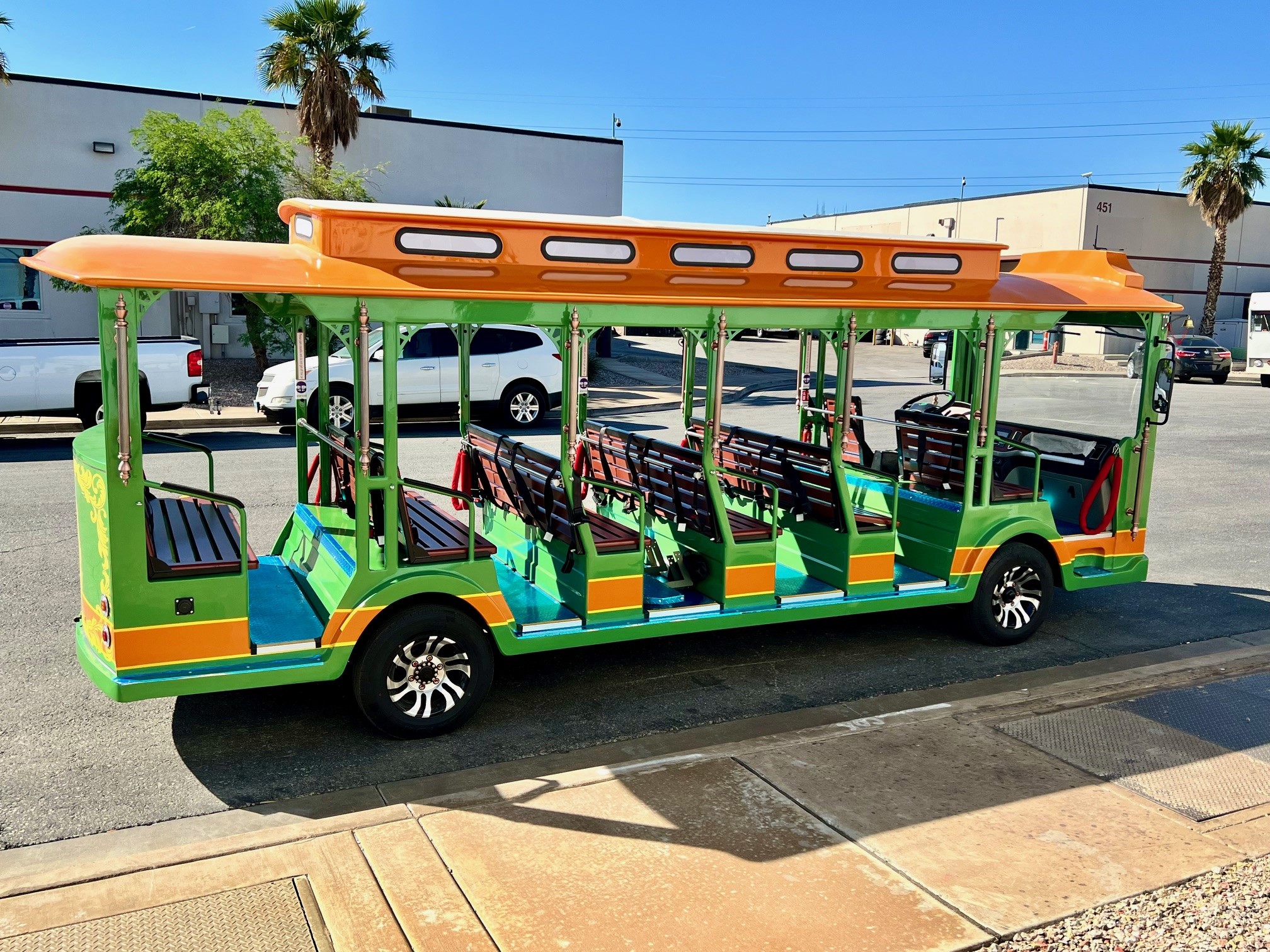 Electric Trolley - Specialty Vehicles