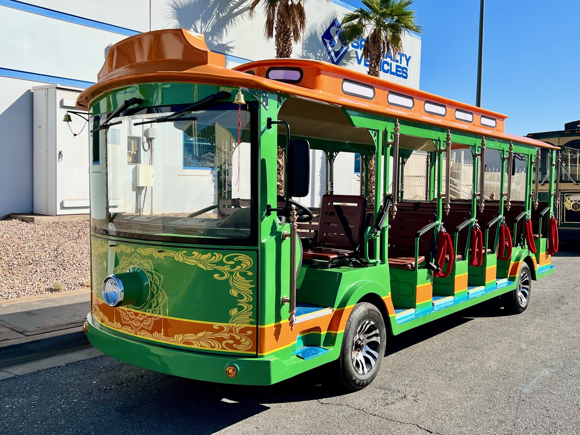 Electric Trolley - Specialty Vehicles