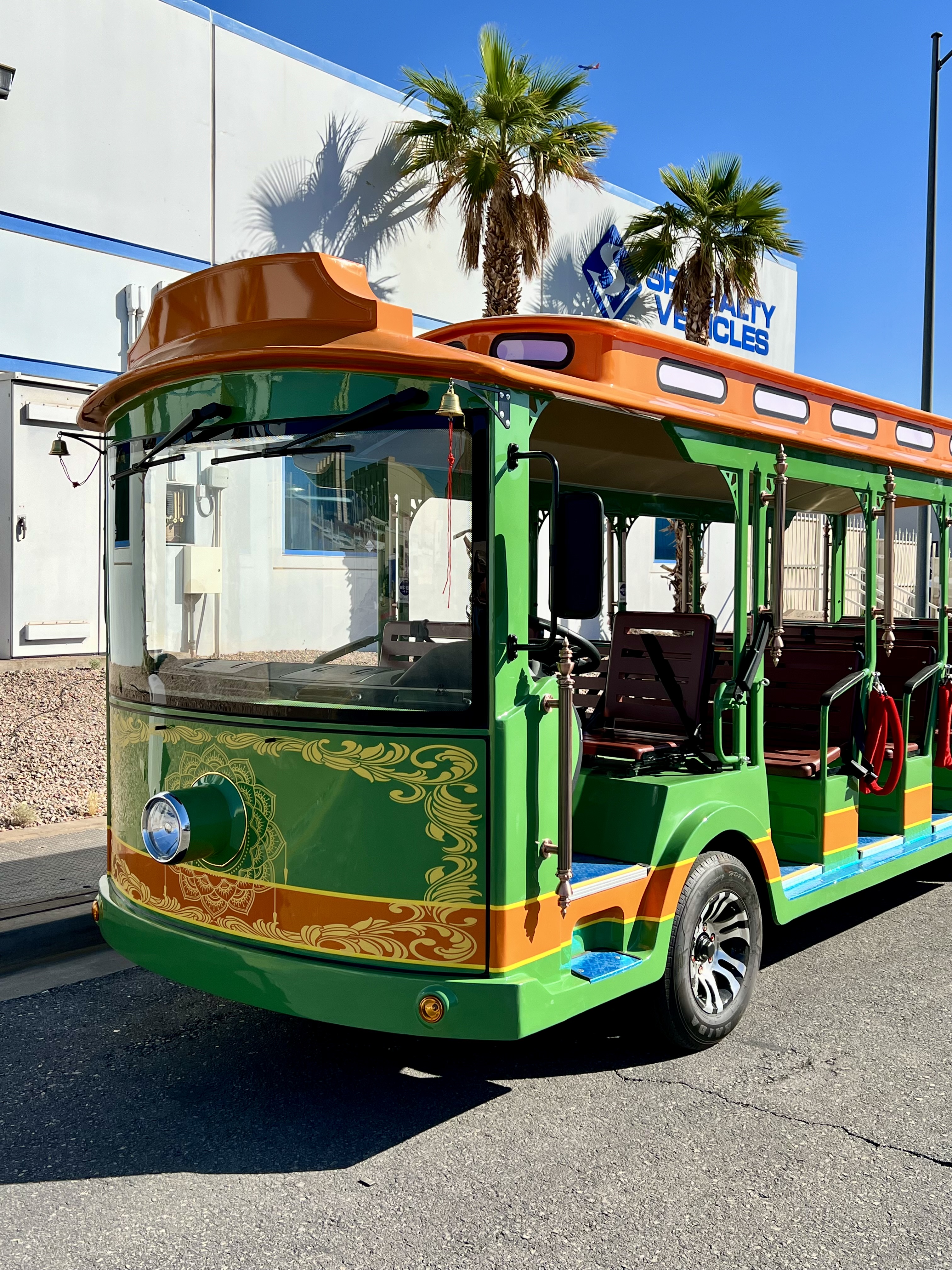 Electric Trolley - Specialty Vehicles