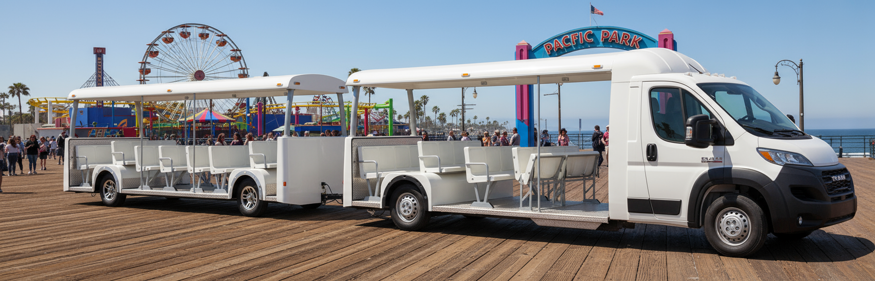 Metro Tram - Specialty Vehicles