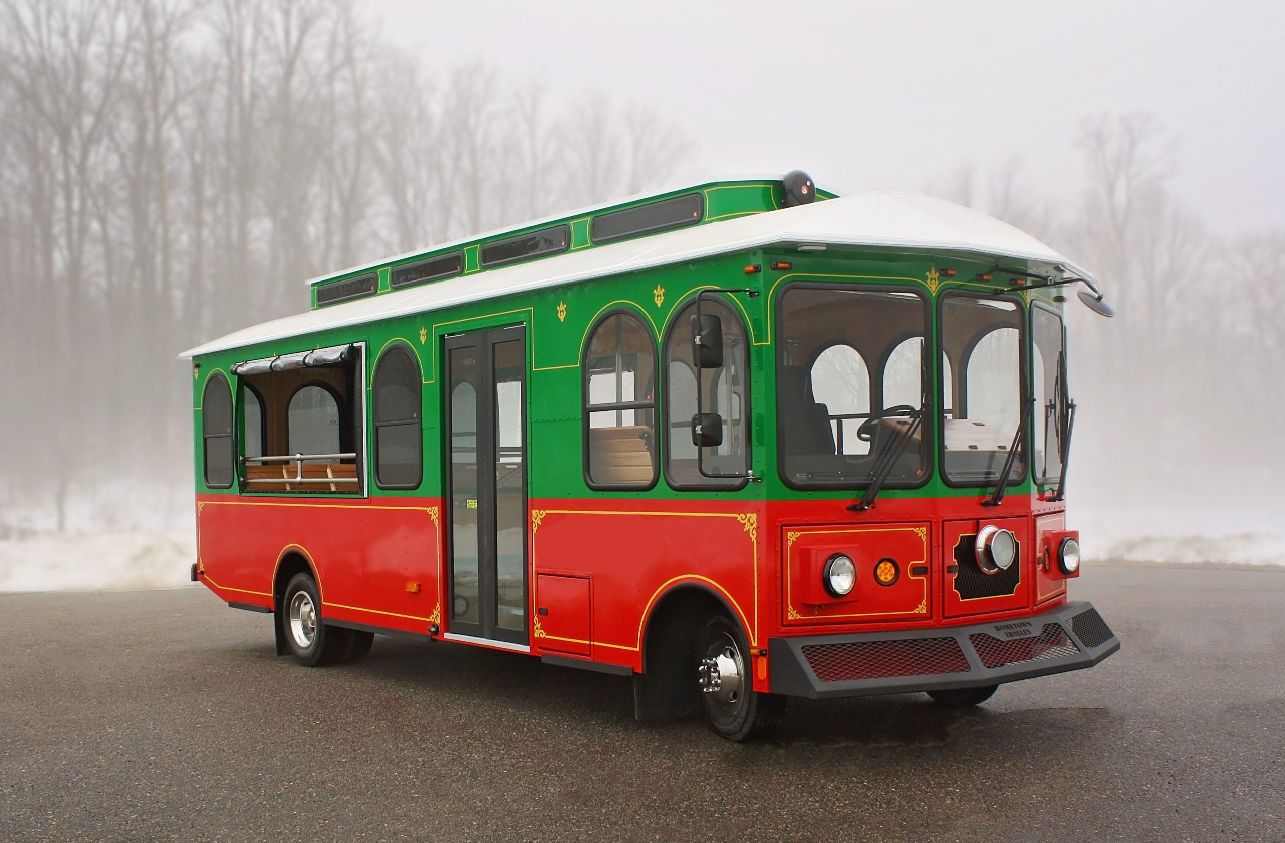 American Heritage Trolley - Specialty Vehicles