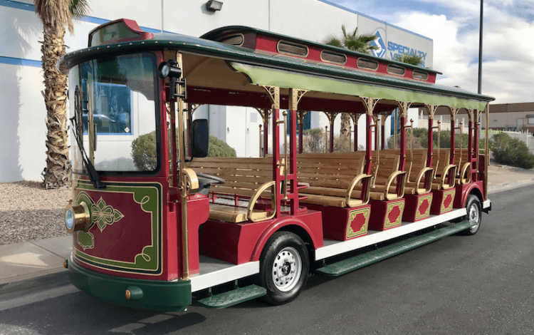 Custom Built American Trolleys - Specialty Vehicles