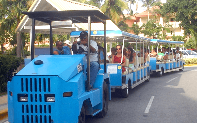 Tram Trailers for Sale - Specialty Vehicles