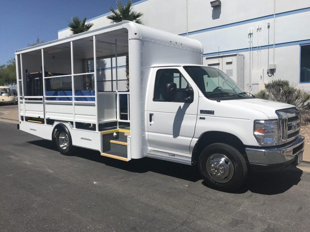 New Trams for Sale - Specialty Vehicles
