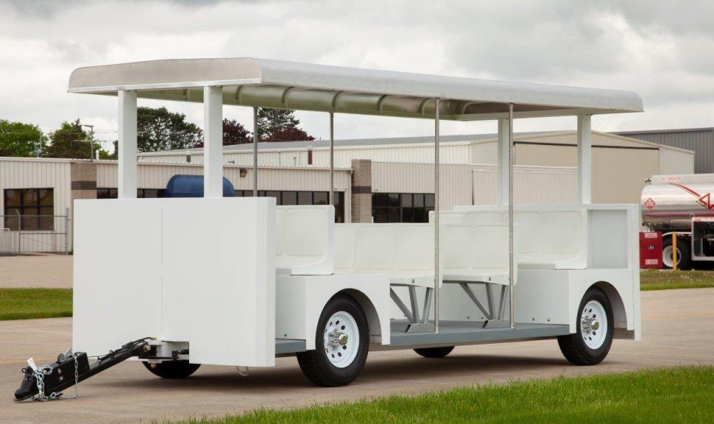 TRAM7110 - 2019 Mighty-Mite Trailer - Specialty Vehicles