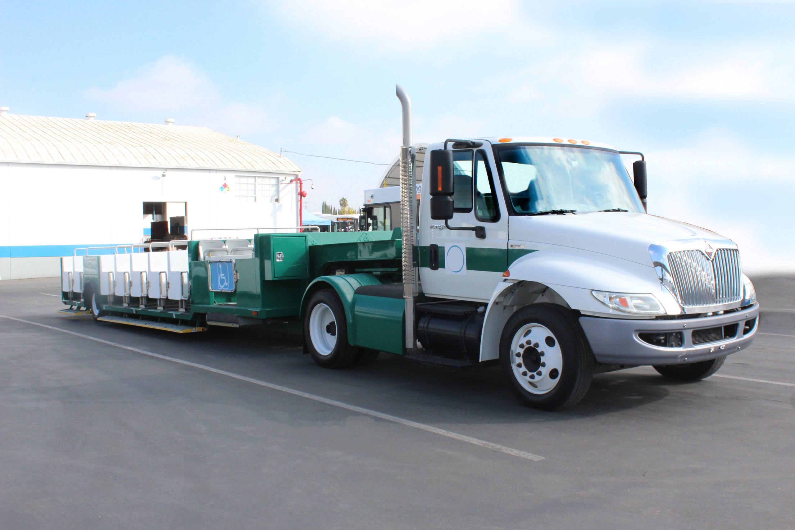 Used Trams for Sale - Specialty Vehicles