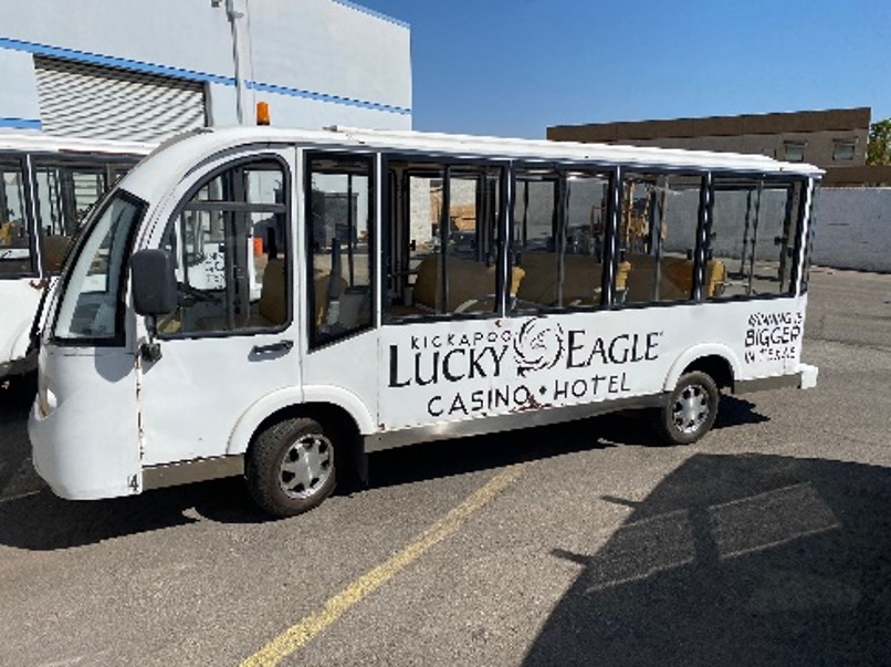 Used Trams for Sale - Specialty Vehicles