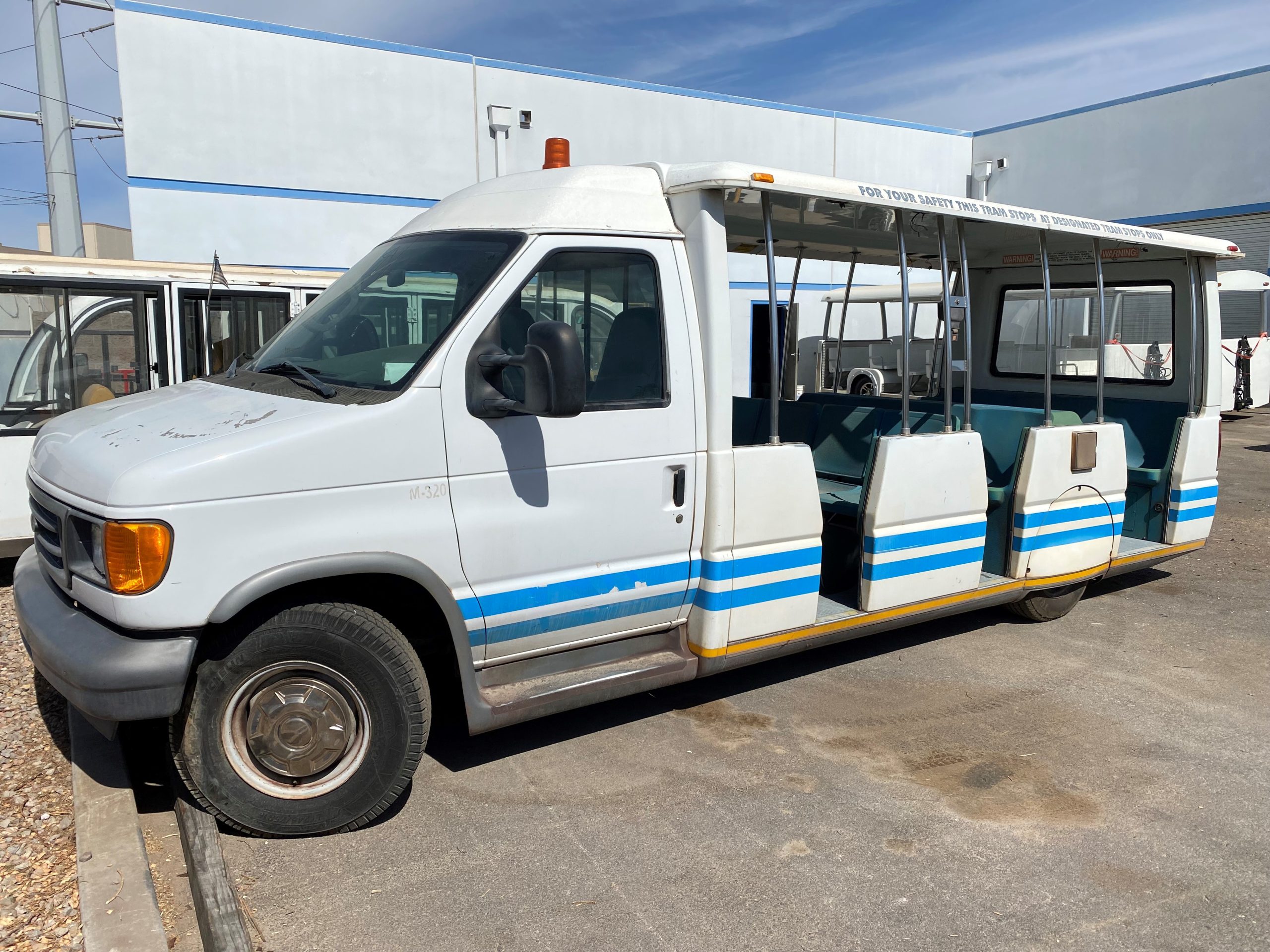 Used Trams for Sale - Specialty Vehicles