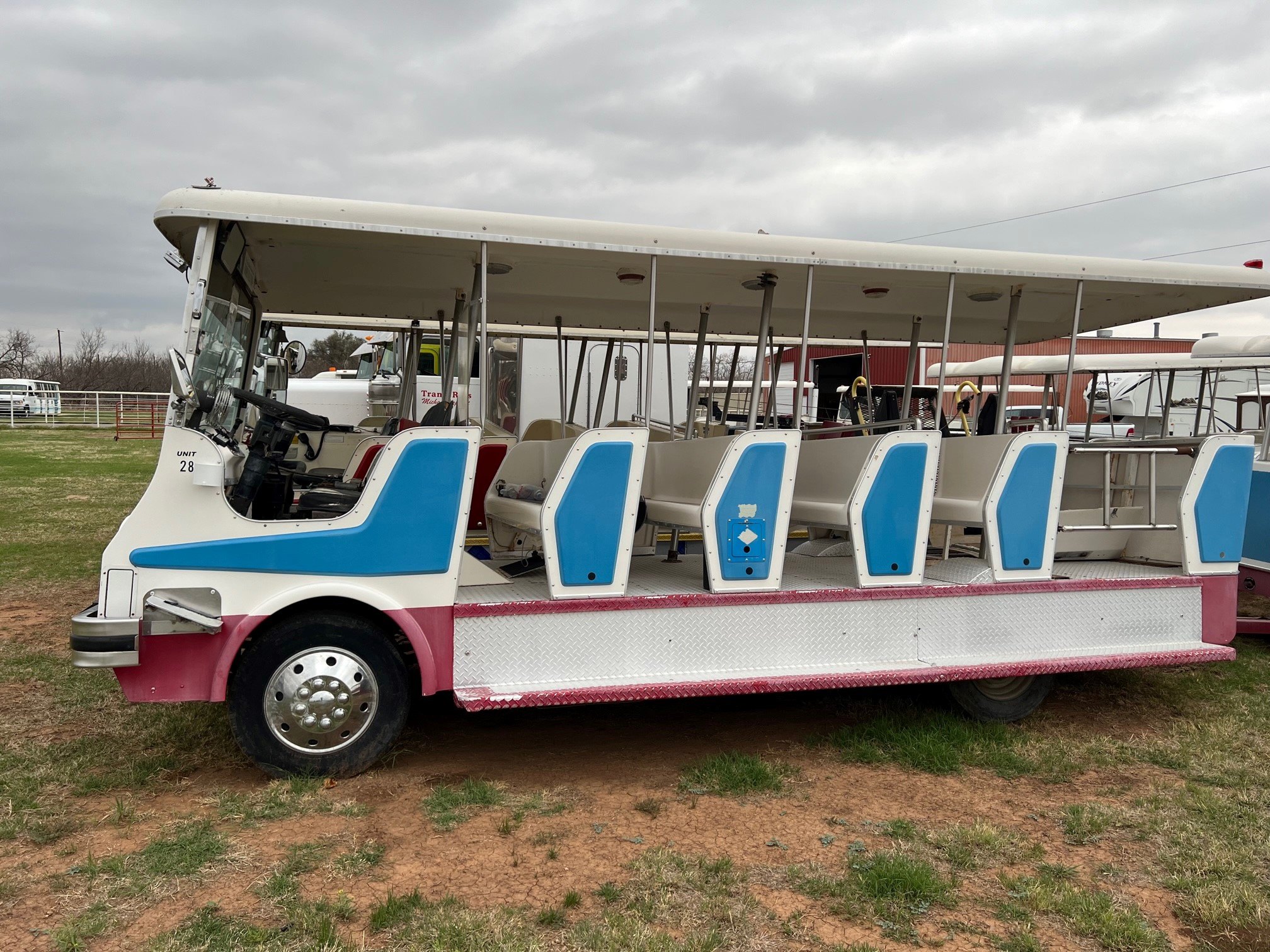 Used Trams for Sale - Specialty Vehicles