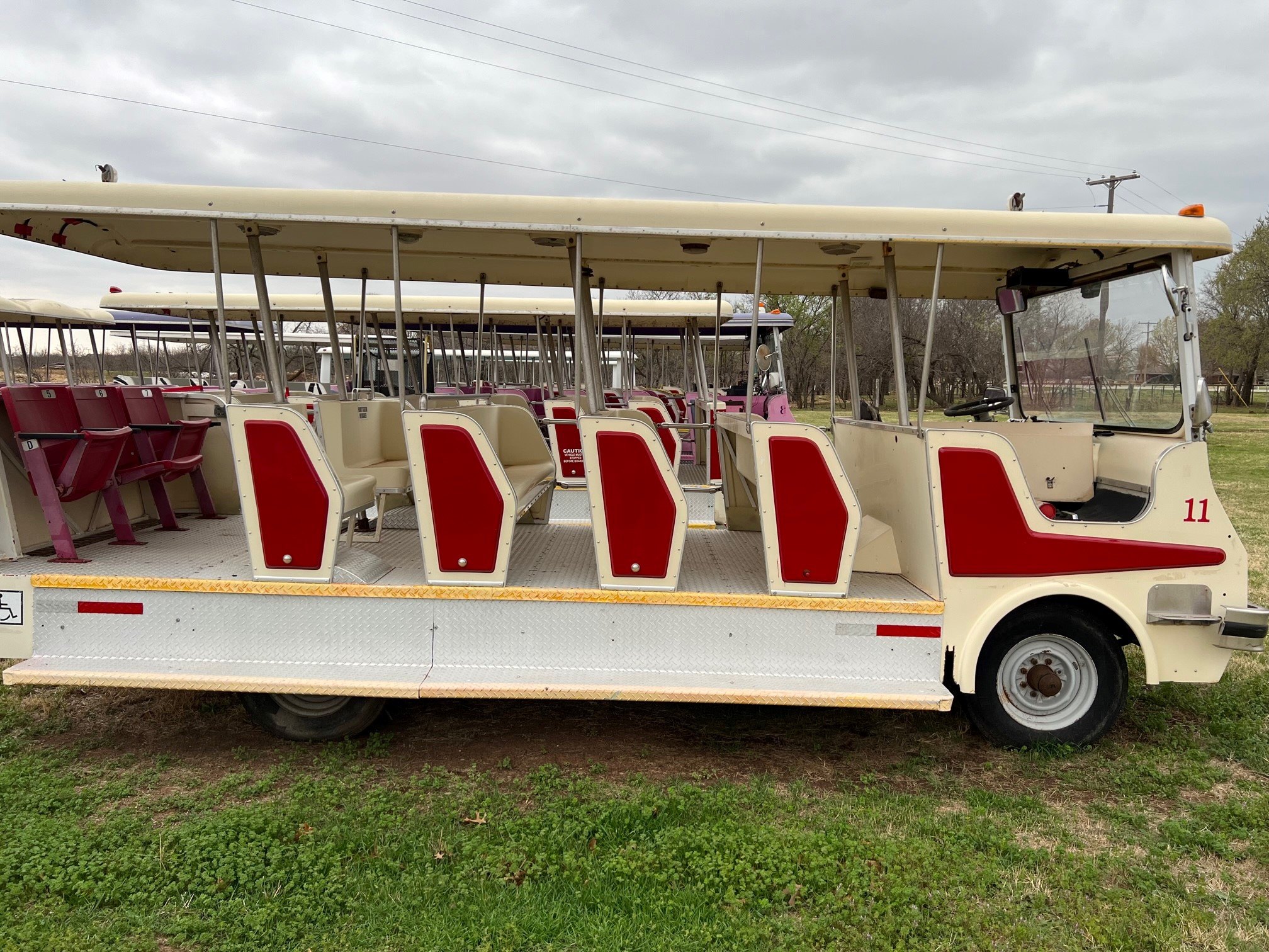 Used Trams for Sale - Specialty Vehicles