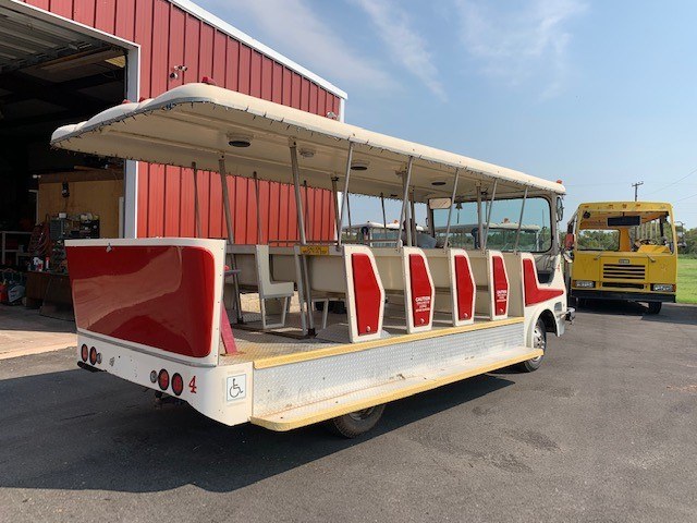 Used Trams for Sale - Specialty Vehicles