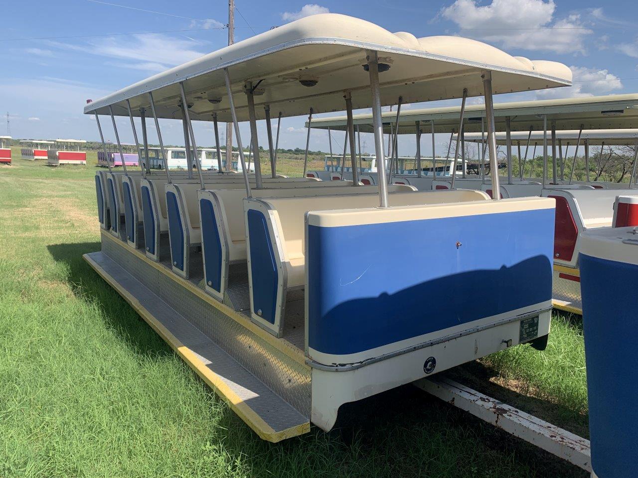Used Trams for Sale - Specialty Vehicles