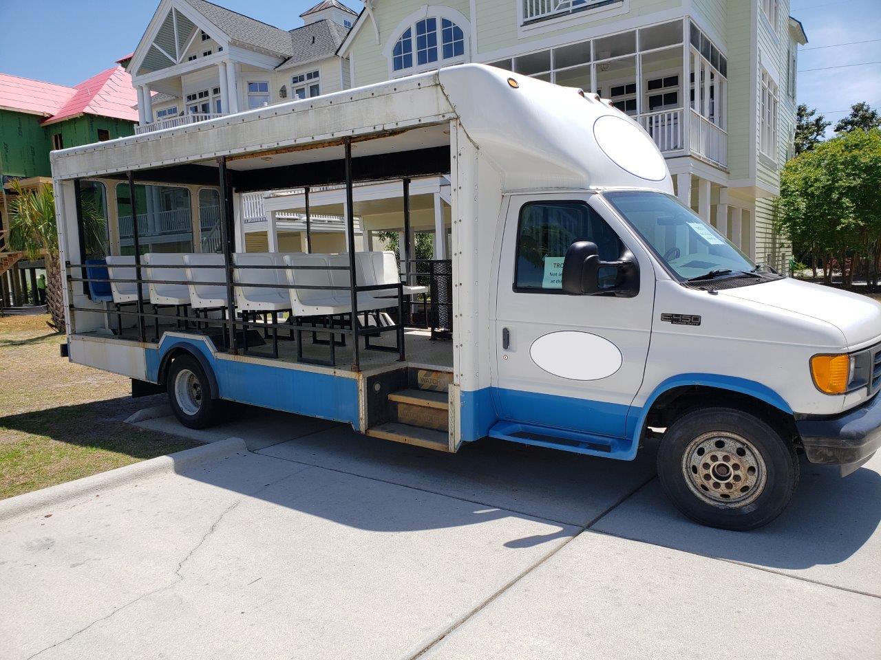 Used Trams for Sale - Specialty Vehicles