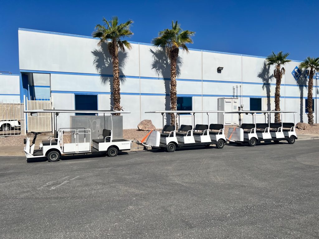 Used Trams for Sale - Specialty Vehicles