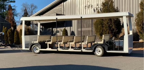 Used Trams for Sale - Specialty Vehicles