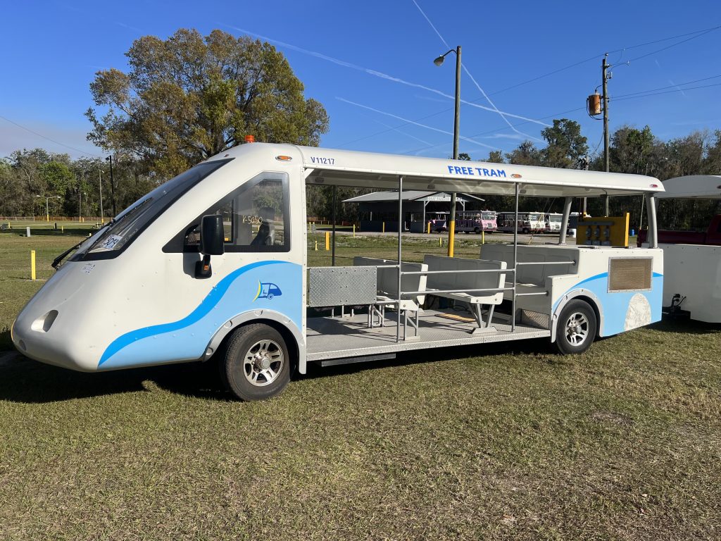 Used Trams for Sale - Specialty Vehicles