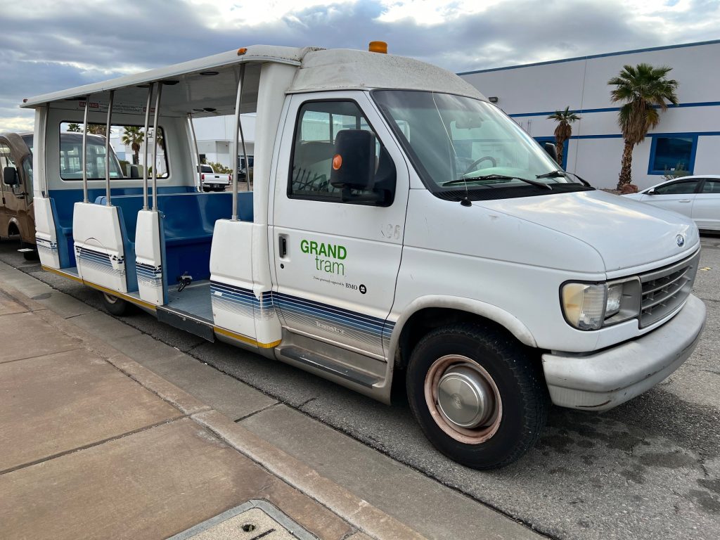 Used Trams for Sale - Specialty Vehicles