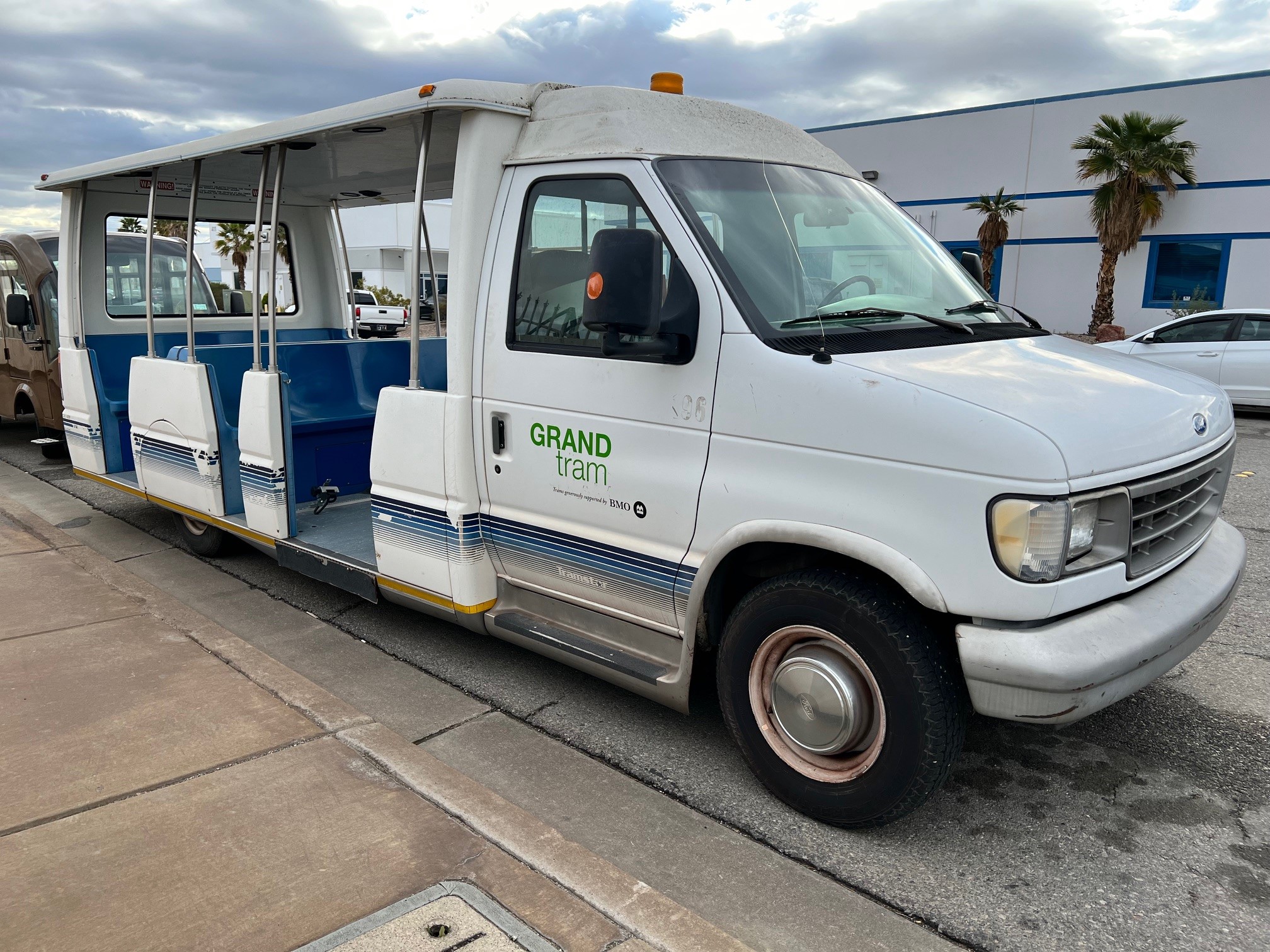 Used Trams for Sale - Specialty Vehicles
