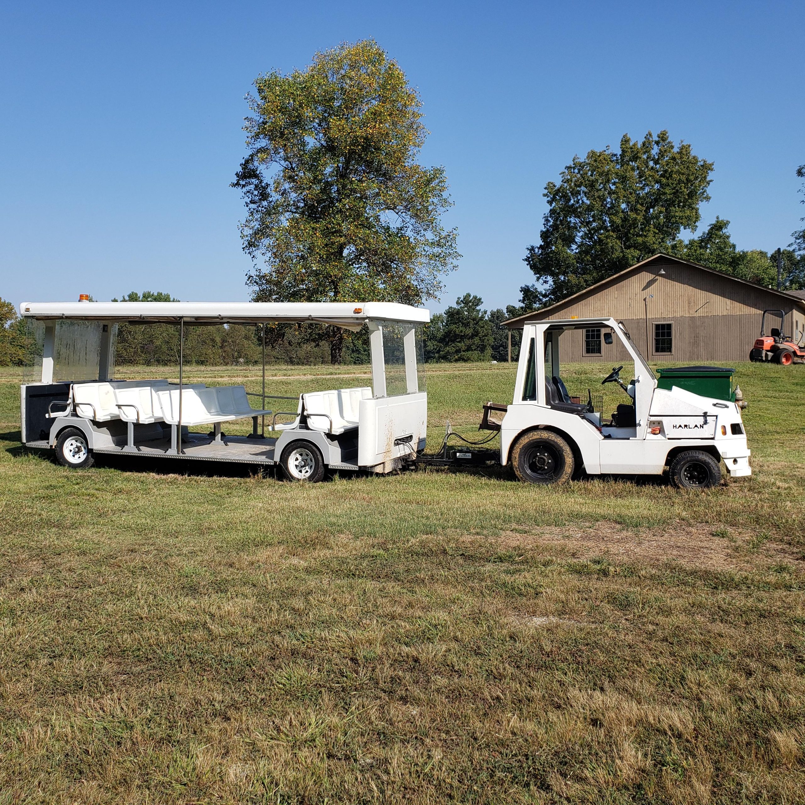 Used Trams for Sale - Specialty Vehicles