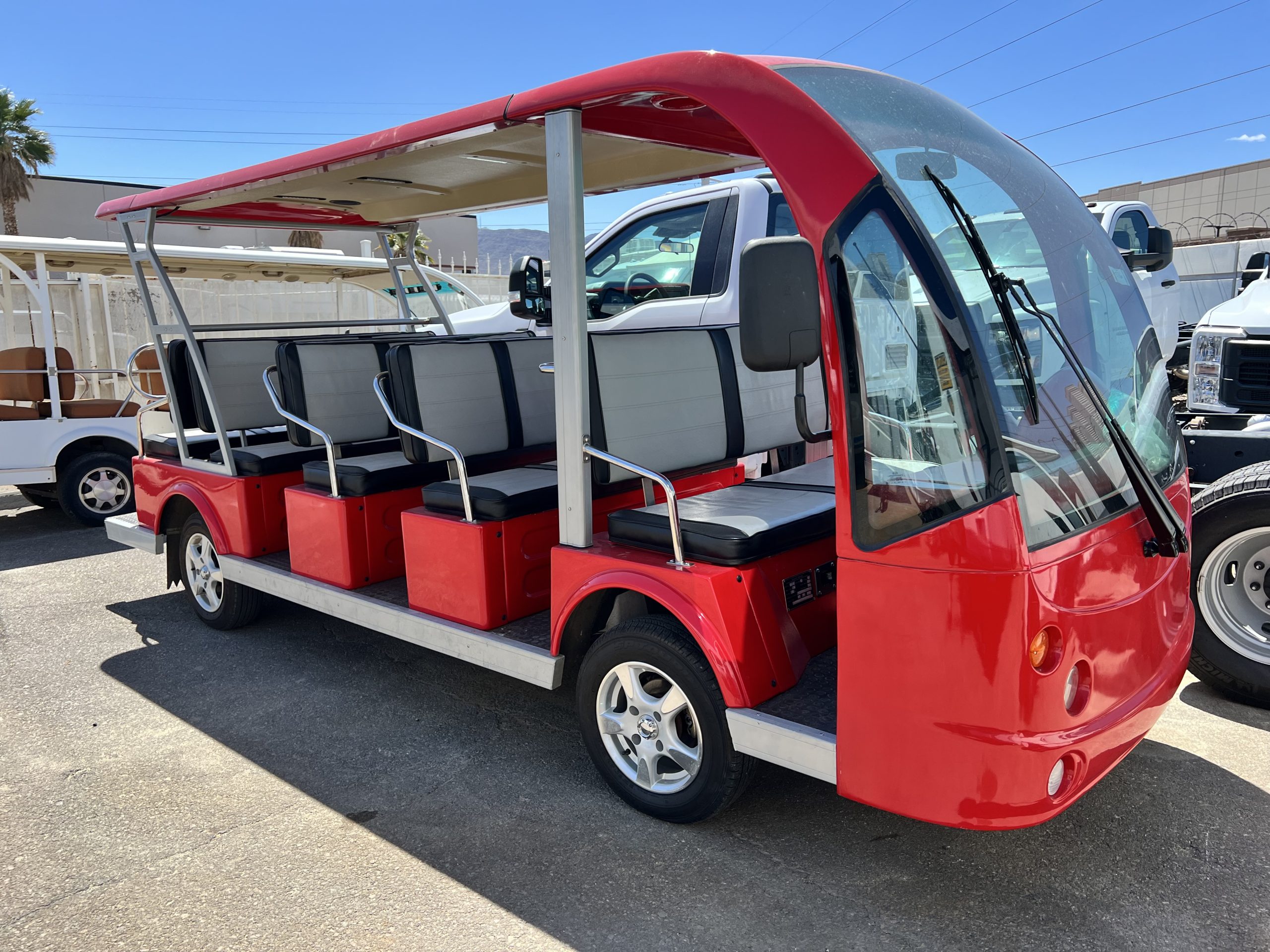 Used Trams for Sale - Specialty Vehicles
