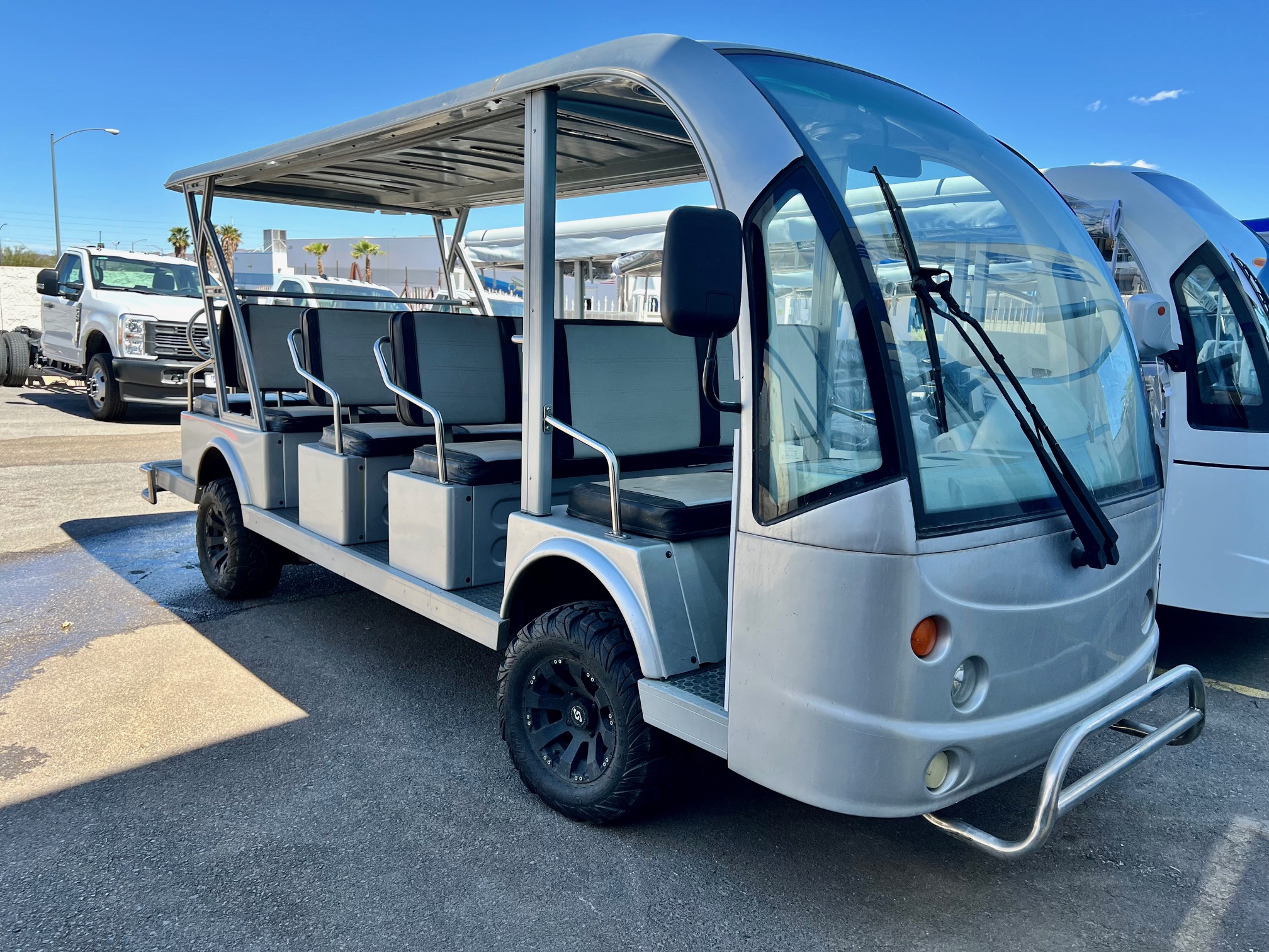 Used Trams for Sale - Specialty Vehicles
