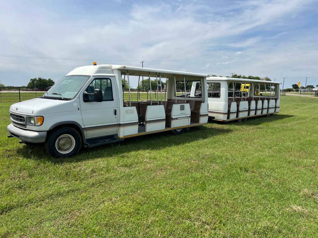 Used Trams for Sale - Specialty Vehicles