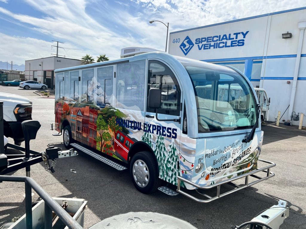 Used Trams for Sale - Specialty Vehicles