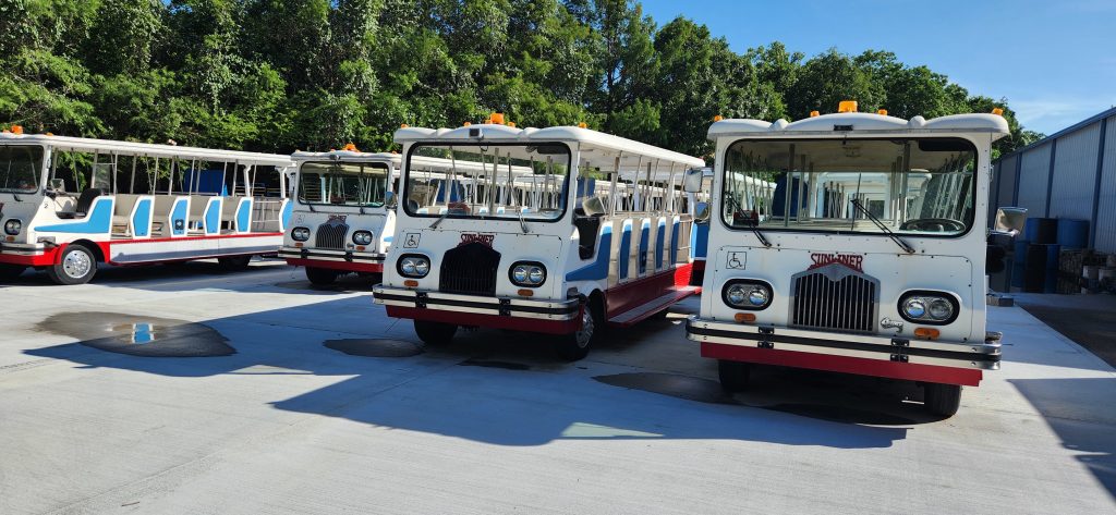 Used Trams for Sale - Specialty Vehicles