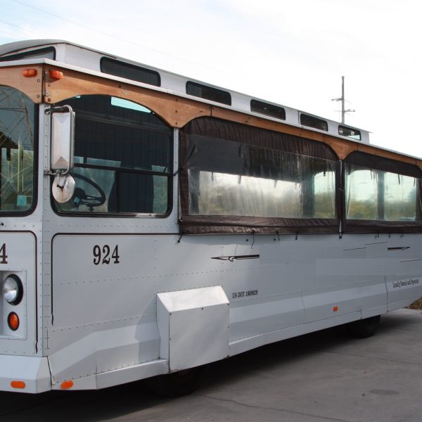 TROL924 - Used 1995 Ward Trolley - Specialty Vehicles