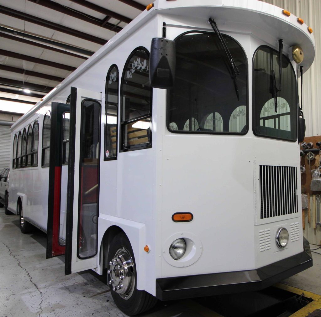 Used Trolleys for Sale - Specialty Vehicles