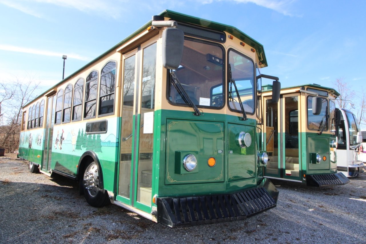 Used Trolleys for Sale - Specialty Vehicles