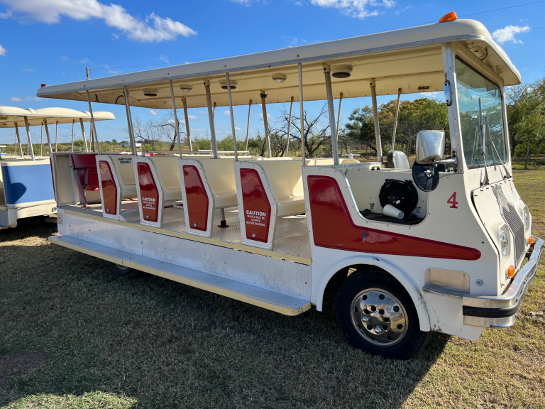 Used Trams for Sale - Specialty Vehicles