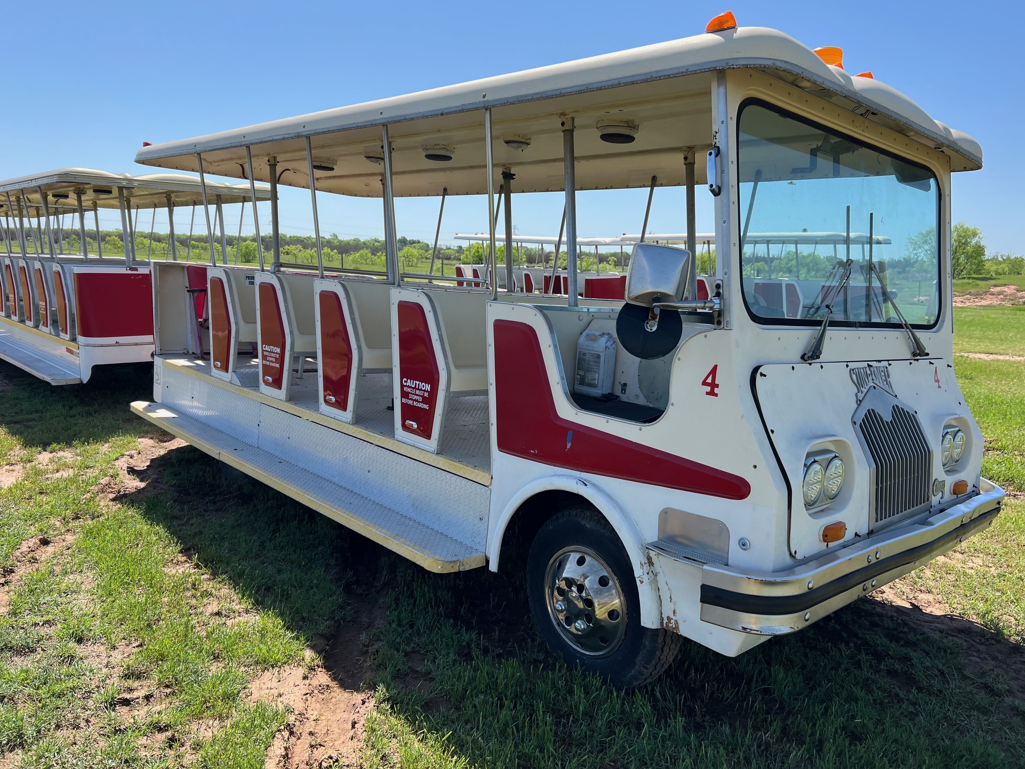 Used Trams for Sale - Specialty Vehicles