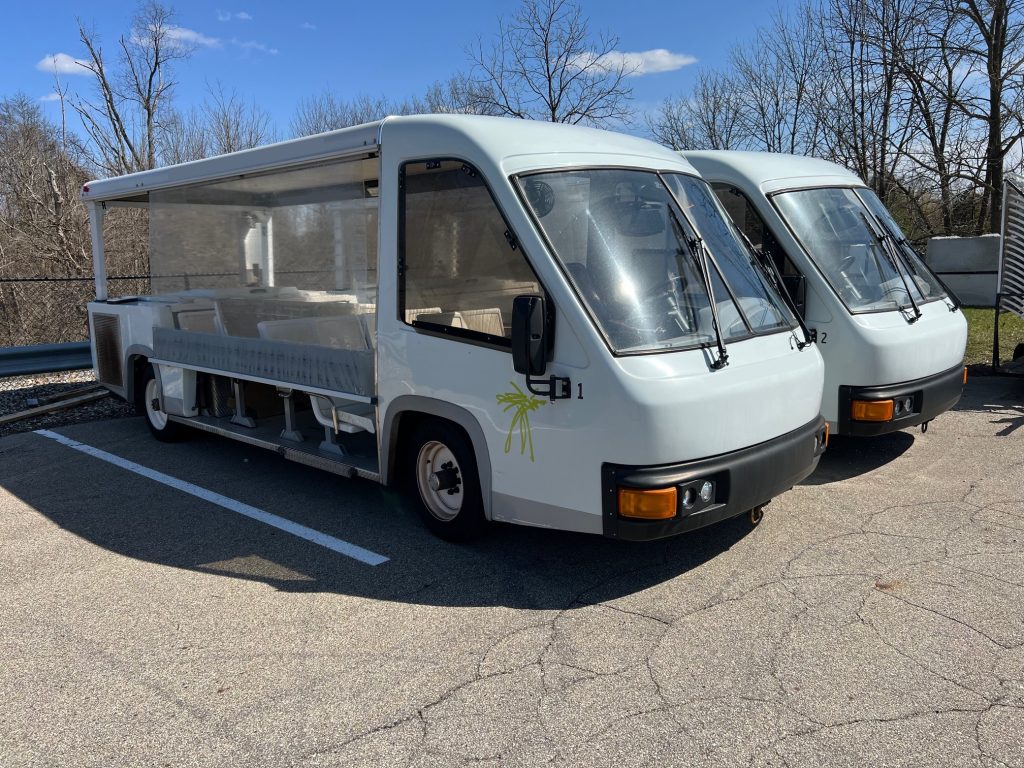 Used Trams for Sale - Specialty Vehicles