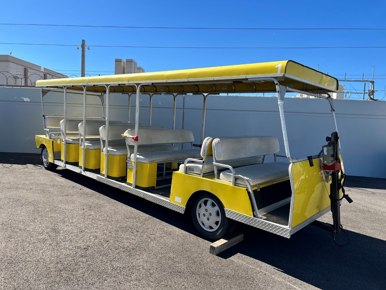 TRAM6250 - (4) Used Executive Tram Trailers - Specialty Vehicles