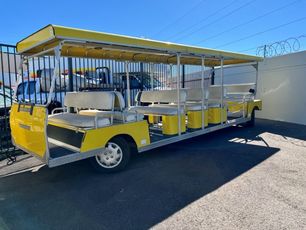 Used Trams for Sale - Specialty Vehicles