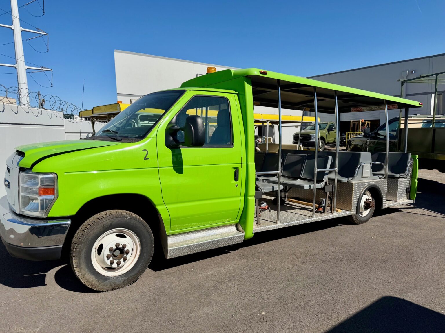 Used Trams for Sale - Specialty Vehicles
